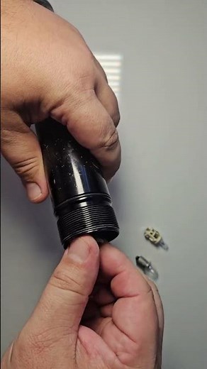 Reemplazo bulbo halogeno a led linterna Maglite C&D