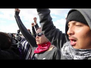 SEPT 25, 2016 AIM SONG ON THE DAPL FRONTLINES