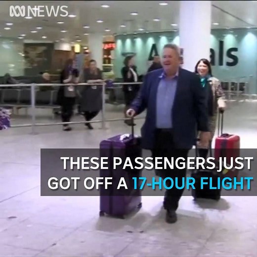 Could you handle a 17-hour flight? | ABC News