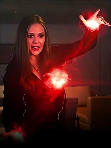Wanda's Chaos Magic | Scarlet Witch Edit | 4k Edit