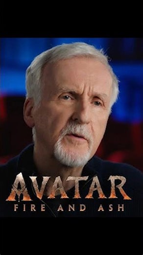 James Cameron's Big Gamble #avatarfireandash #avatar