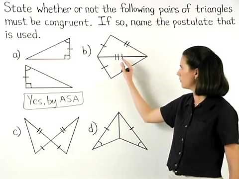 Proving Triangles are Congruent | MathHelp.com