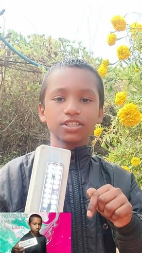 Homemade emergency light 🚨🚨