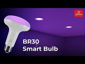 BR30 Smart Bulb (RGB and Tunable White) | Smart Home Made Easy - Globe Electric