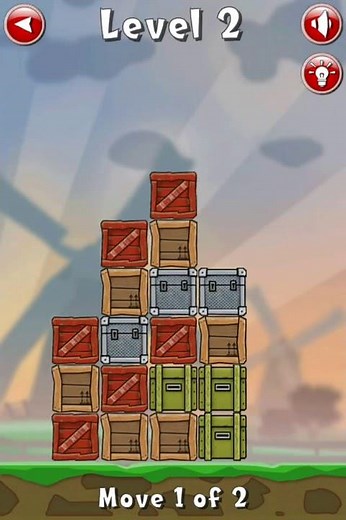 Move The Box - Rotterdam - Level 2 - Walkthrough