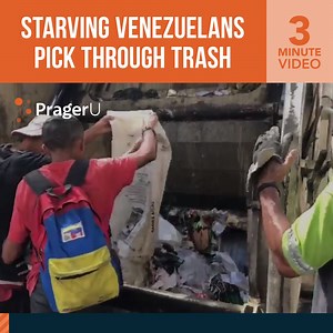 84K views · 803 reactions | Any Venezuelan will tell you that THIS is the result of socialism. | PragerU | Facebook
