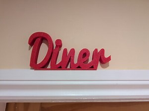 Diner Door Sign, Room Door Sign, Custom Door Sign, Door Topper, Home Decor | eBay