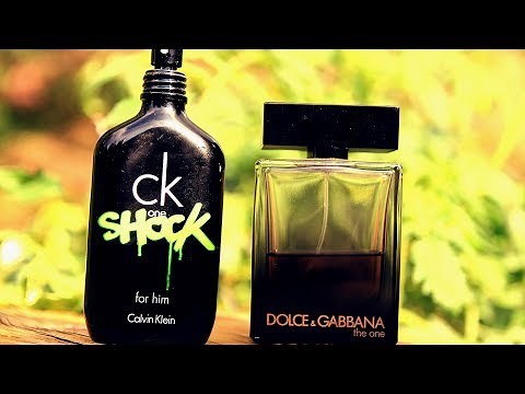 DOLCE & GABBANA THE ONE EDP VS CK ONE SHOCK | BEST DESIGNER TOBACCO FRAGRANCES