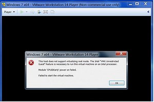 Vmware Player Usb Driver Error