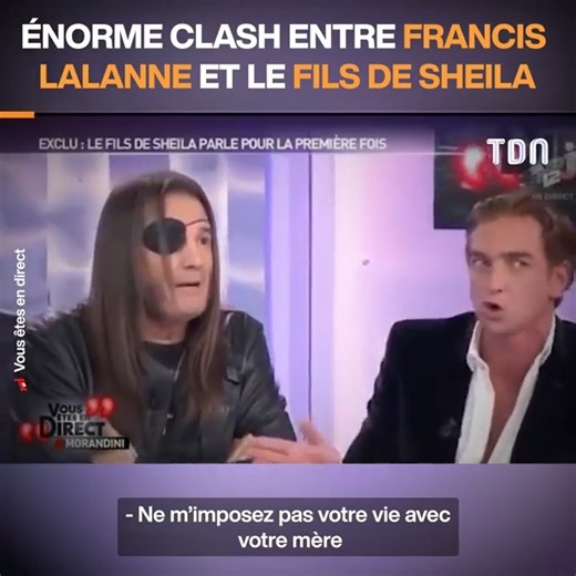 Francis Lalanne règle ses comptes avec le fils de Sheila 😱 | Le Tribunal Du Net TV