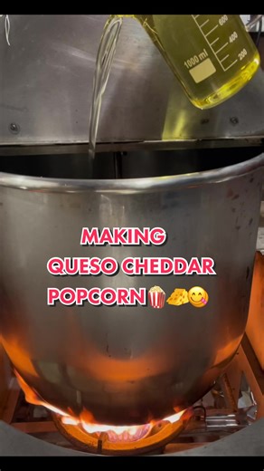 Delicious Queso Cheddar Popcorn Recipe