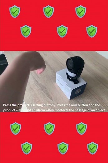 🏠 CPVAN Wireless Motion Sensor Alarm | Home Security Made Easy! 🚨🔐