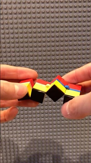 How to make a Lego Fidget Cube