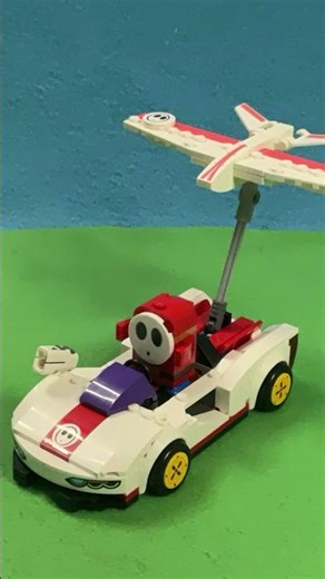 72045 Shy Guy and P-Wing Unboxing/How to Build Part 2 #legomariokart #mariokart #shyguy #speedbuild