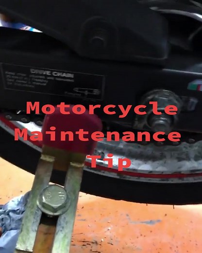 Motorcycle Maintenance Tip: How to Tighten Axle Cone