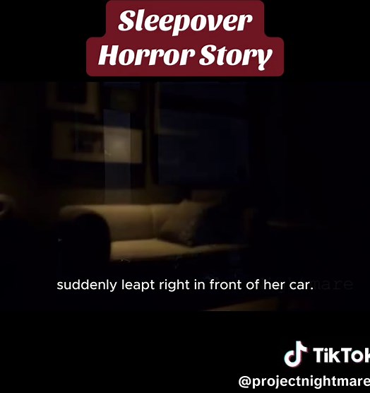 Scary Sleepover Horror Story: Uninvited Guest
