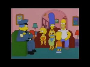 The Simpsons - Bart's Megaphone Testing Extnded