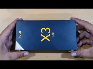 Xiaomi Poco X3 NFC Unboxing