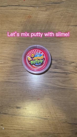 Slime and Putty Mixing Disaster