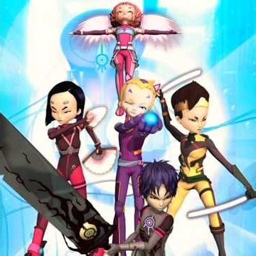 #deathbattle 💀 #codelyoko - Web Series Stars of Code Lyoko (MoonScoop) | DEATH BATTLE!