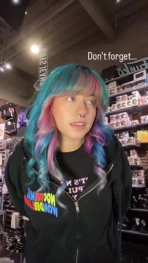 hottopic | she's literally just a girl 🥺🎀📍@hottopic_mv | Instagram