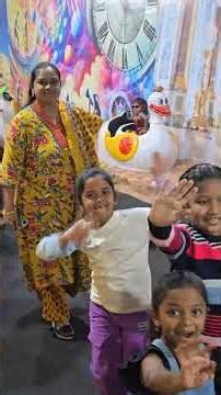 Exhibition Part-1 #samsraavs #aadhyamanuvlogs #comedyvideos #funny #familyvlog #entertainment #fun