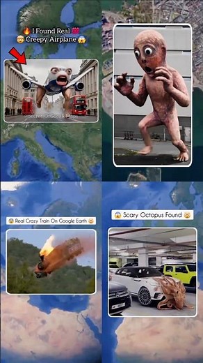 🔥 SECRETS OF GOOGLE MAPS AND GOOGLE EARTH 🌎