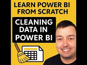Learn Power BI - Ep. 1 - Loading & Cleaning Data in Power Query