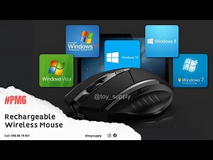 PM6 Inphic Rechargeable Wireless Mouse
