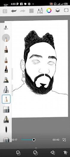 How i make a beautiful sketch on Autodesk sketchbook
