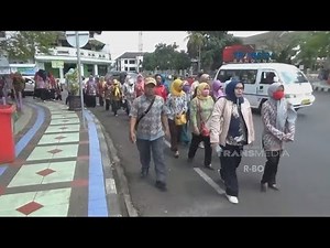 Tenaga Honorer di Ciamis Gelar Aksi Tolak Tes CPNS