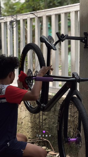 All black crit set up | Lexus 💜 | Kirsten Kyle Caturan