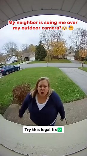 😅I’m done arguing with my neighbor over a security camera, so I went with a hassle-free solution.🌟🎥https://t.site/49o7oj7 | Formatnorm