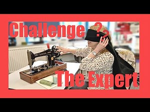 Modern Expert Tries To Use Vintage Singer 66K