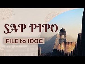 SAP PI/PO: Transforming Files to IDOCs Made Easy!