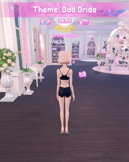 Bad Bride: Dress to Impress in Roblox