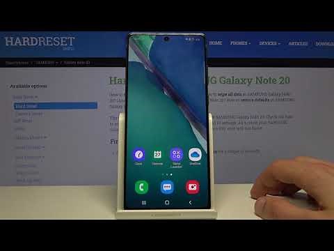 How to Turn On / Off Power Saving Mode in SAMSUNG Galaxy Note 20 – Save More Battery