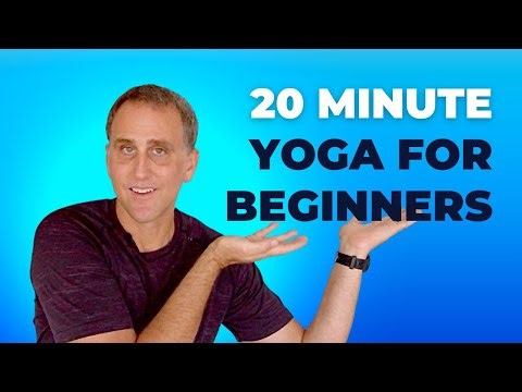 Yoga for Complete Beginners - 20 Minute Home Yoga Practice