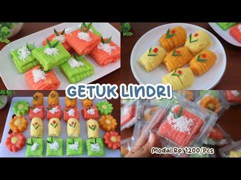 RESEP GETUK LINDRI KEKINIAN, ENAK, MUDAH DAN MURAH!