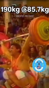 4.2K reactions · 56 comments | 190kg snatch World record Yurik Vardanyan 85.7kg BW | Lucson Halterofilia | Facebook