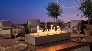 25 Pcs Ceramic Wool Wick for Tabletop Fire Pit – Fireplace Fuel Core to Extend Burn Time, Compatible with Bioethanol, Fits ROZATO, EDELFELD, Roundfire, Colsen & Flammtal (Size: 4.7"x2"x0.2")