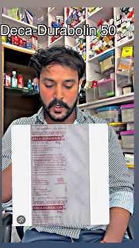 Deca-Durabolin 50 Injection||uses side effects Review #medicalstudent #decadurabolin #canula #ipl202