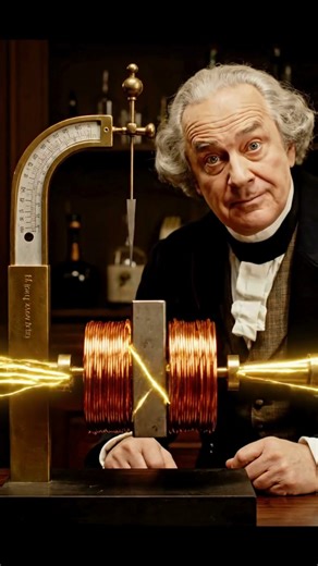 Michael Faraday Experiment | Electromagnetic Induction Explained #michaelfaraday #faradayslaw