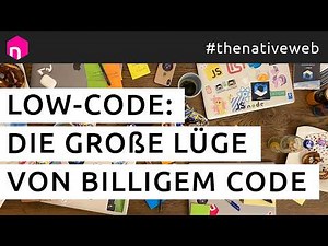 Low-Code und No-Code: Mehr Schaden als Nutzen? // deutsch