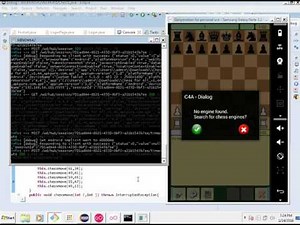 Chess game automation using Appium and Selenium