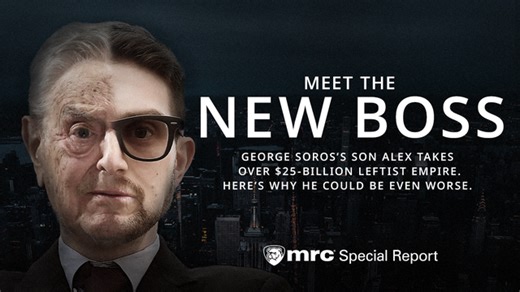 Alex Soros has the power to turn over the apple cart: Brent Bozell