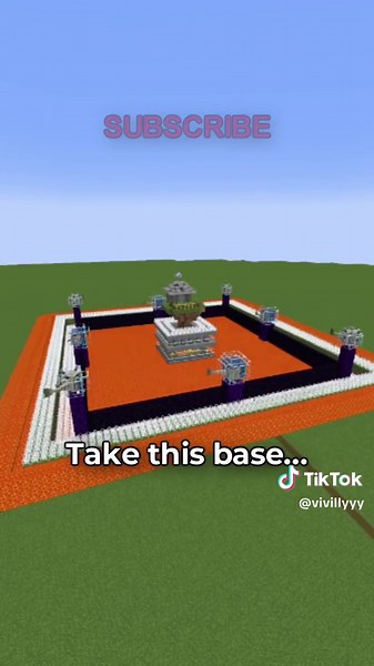 Building a Secure Base in Minecraft | Vivilly Anvil