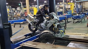 Always building, testing and shipping dynamometers. Made in our warehouse at Mustang Dynamometer, in the U.S.A. Don Trinh on the bike testing a quad dyno #MustangDynamometer #MustangDyne #MustangDyno #MustangDynos #Dyno #dontrinh | Mustang Dynamometer | Facebook