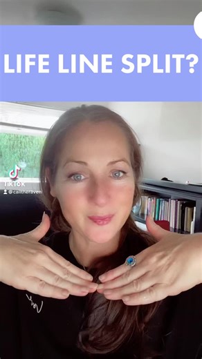 Interpreting the Meaning of a Split Life Line in Palmistry