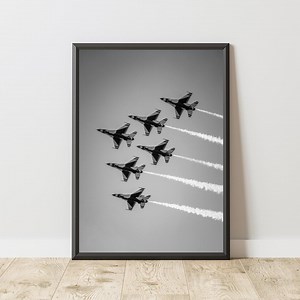 Fighter Jet Poster, Fighter Jet Print, Fighter Jet Wall Art, Airplane Poster, Airplane Print, Airplane Wall Art, US Army Wall Art, US Navy - Etsy